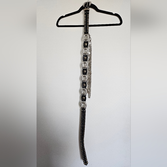 D.I.A | Accessories | Dia Gyaru Layered Silver And Gold Star Chain Belt ...